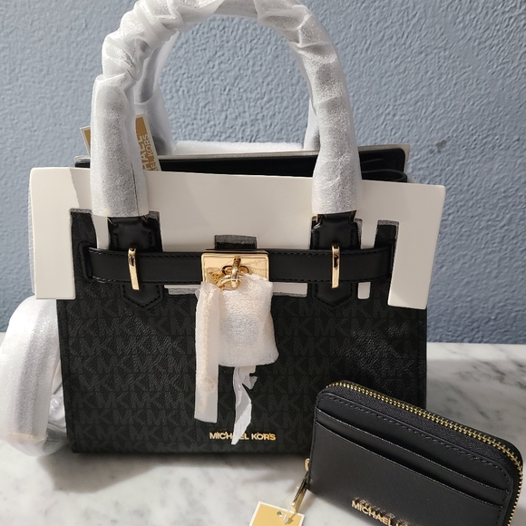 Michael Kors | Bags | New Michael Kors Hamilton Small Satchel Shoulder ...